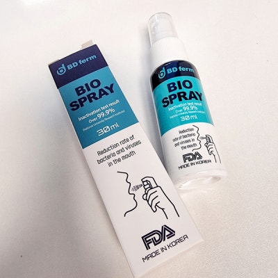 후기 ) BD ferm BIO SPRAY ʕ•ﻌ•ʔ : 네이버 블로그