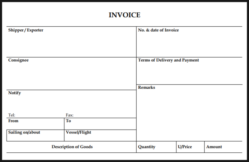 서류별 Consignor와 Consignee의 차이 : 네이버 블로그