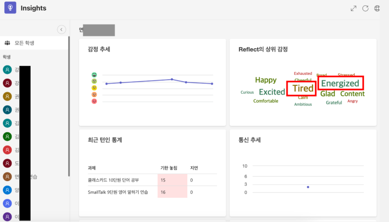 MS Reflect(리플렉트) 로 학생들의 마음건강 챙기기 : 네이버 블로그