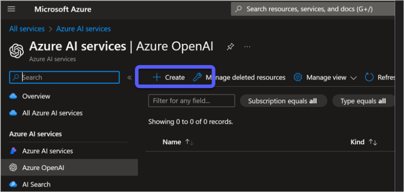Azure OpenAI 서비스 신청 방법 : 네이버 블로그