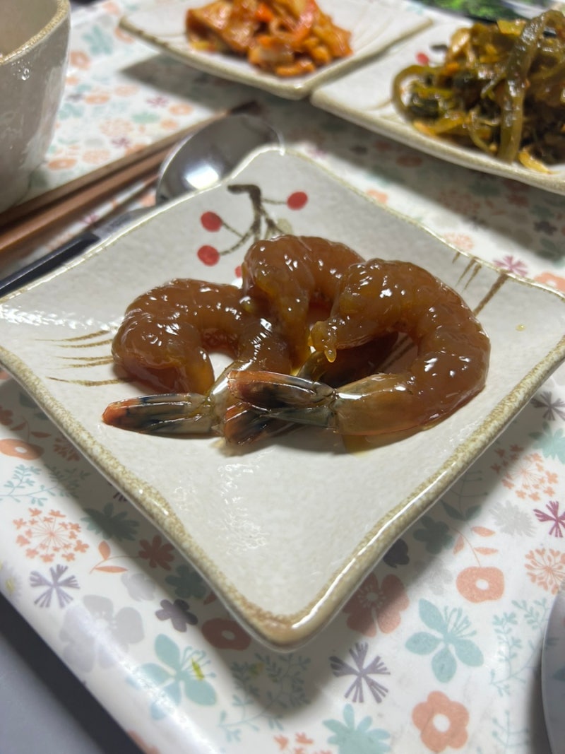간장새우장 추천 라니네푸드 간장 깐 새우장 밥도둑 네이버 블로그