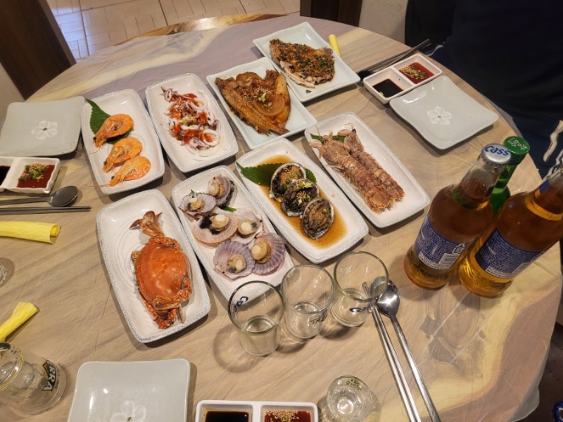 사천 삼천포 실비거리 실비집 현지인 맛집 이모카세 미주실비식당 다녀왔습니다 네이버 블로그