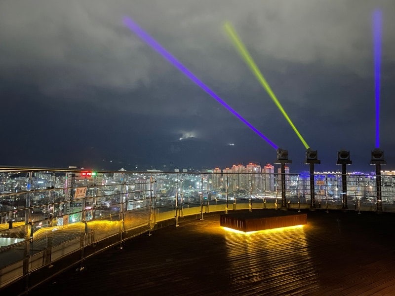 광주 산책하기 좋은 야경 명소 사직공원 빛의 숲 시간 주차장 전망대 후기 네이버 블로그