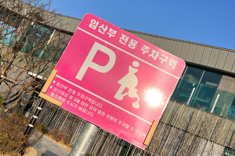 임산부 전용 주차장 위반하면 과태료 대상일까 네이버 블로그