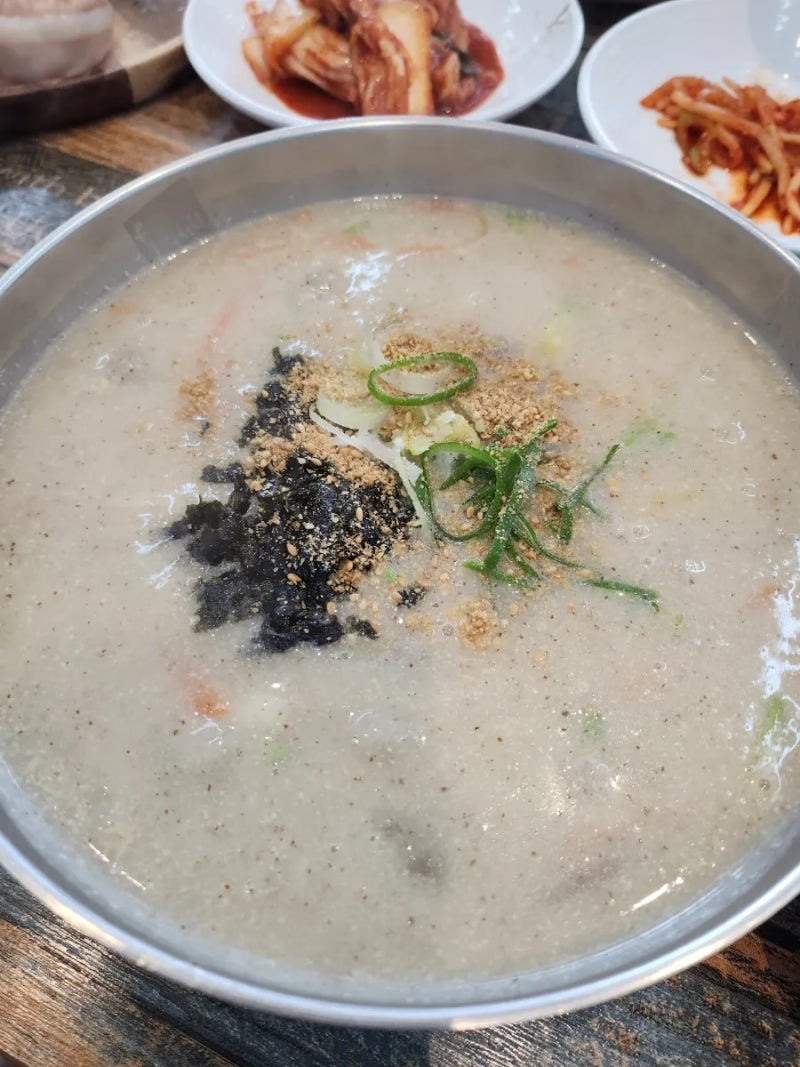 청주 오송 2산단 점심 맛집 옹심이를 맛 볼 수 있는 본정옹심이칼국수 후기 네이버 블로그