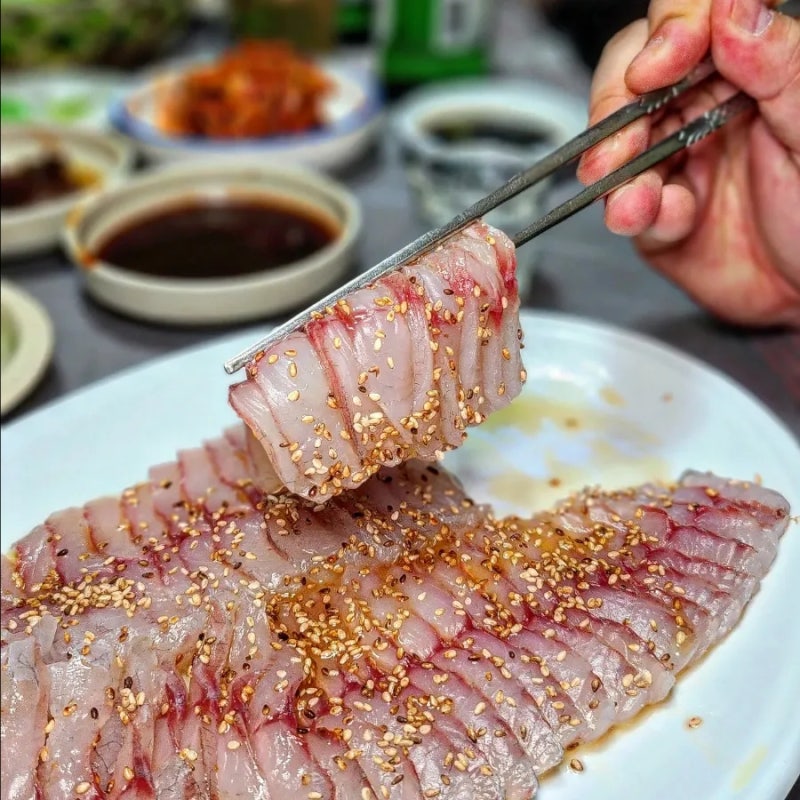 목포맛집동궁가물치 목포역 근처 꼭 가보면 좋은 딴딴한 육질이 환상적인 노포 현지인 가물치회죽 맛집👍👍 네이버 블로그