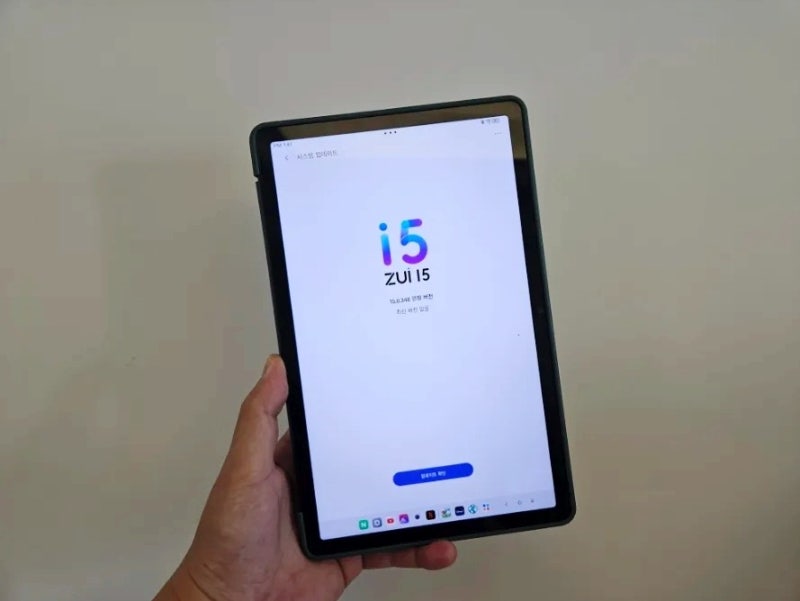 레노버 P12 샤오신패드 2022 ZUI15 업데이트 한글화됨 : 네이버 블로그