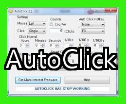 AutoClick 설치 및 사용법 : 네이버 블로그