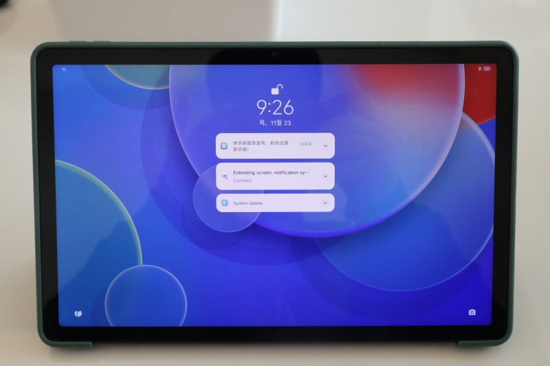 레노버 P12 샤오신패드 2022 ZUI15 업데이트 한글화됨 : 네이버 블로그