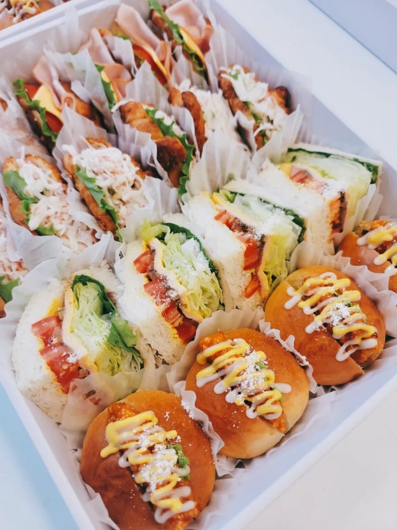 엘린스 샌드위치 울산울산 샌드위치샌드위치박스리사 네이버 블로그