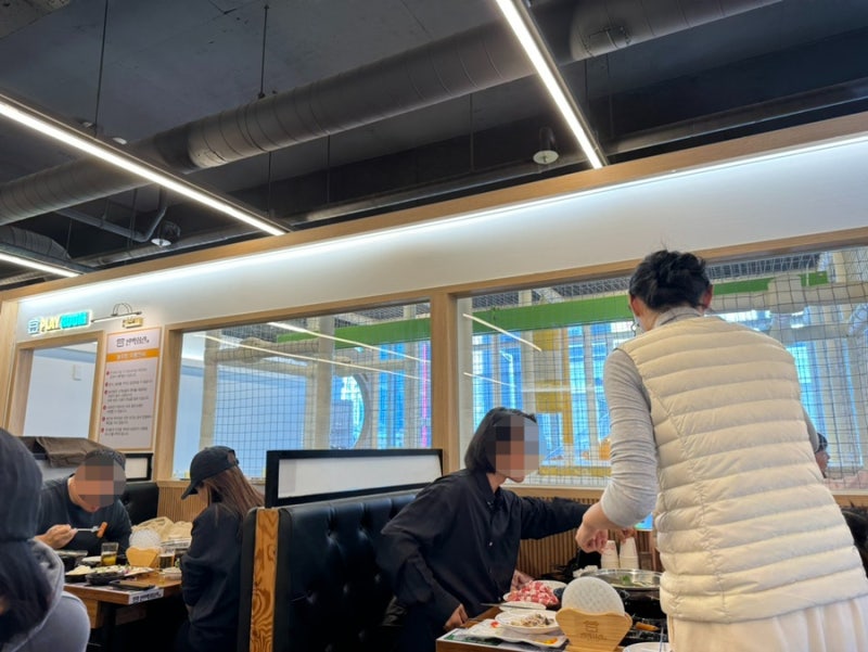 영종도맛집 편백회관 │ 본점 영종도 샤브샤브와 편백찜 무한리필🥩 주차가능 놀이방있음 네이버 블로그