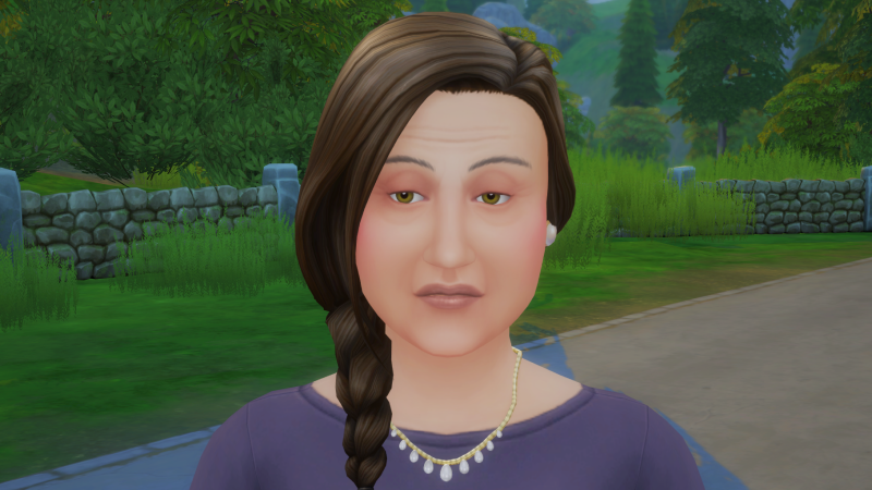 [심즈4] 점차 나이 먹기(Gradual Aging) 모드를 봄 : 네이버 블로그