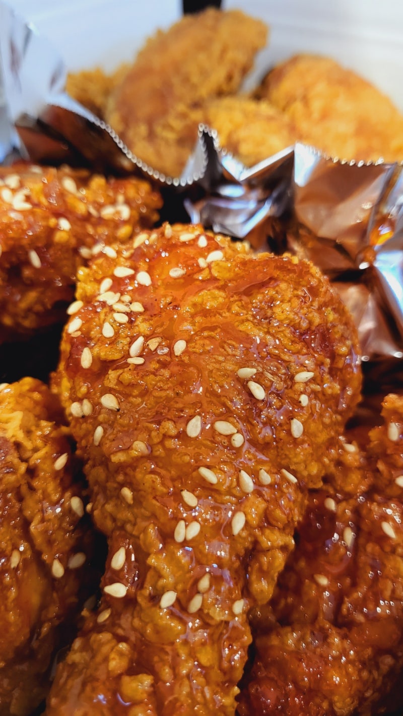 창원 중앙동 치킨맛집 갓튀긴후라이드 반송중앙점 네이버 블로그