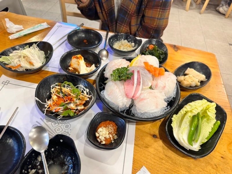 회정식미소야 까치산역 횟집 역대급 가성비 1인 25000원 회정식 코스 강서구횟집 추천 네이버 블로그
