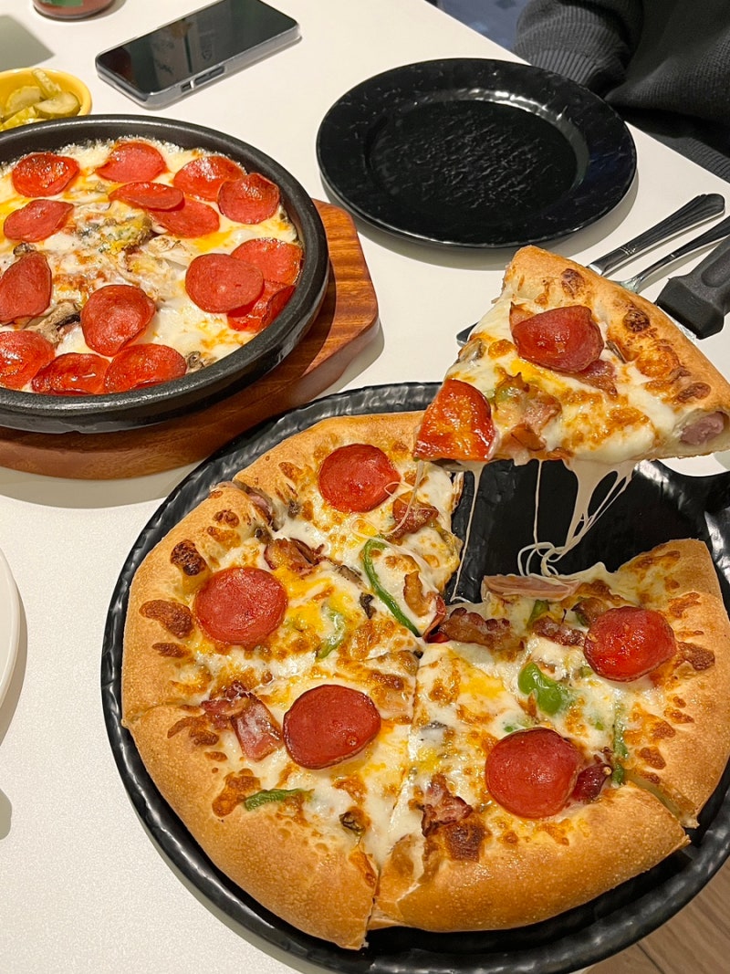 이재모피자 부산역점 식사 후 포장까지 한 최애맛집 네이버 블로그