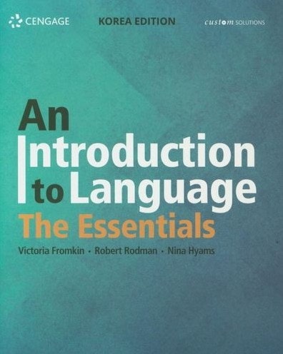 "Linguistics: An Introduction to Linguistic Theory"by Victoria Fromkin ...