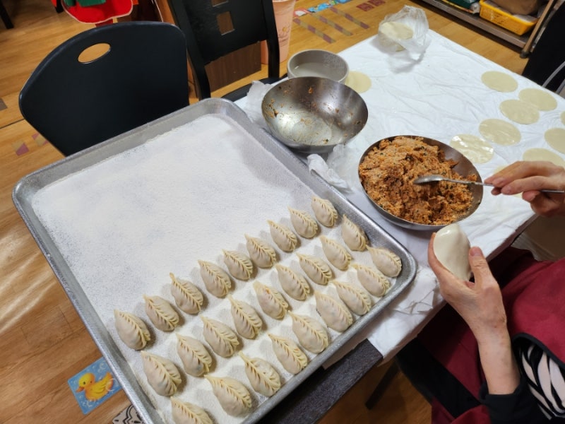 강원 강릉 장칼국수 콩국수 만두국까지 모두 맛있는 안목바다식당 ️ 네이버 블로그