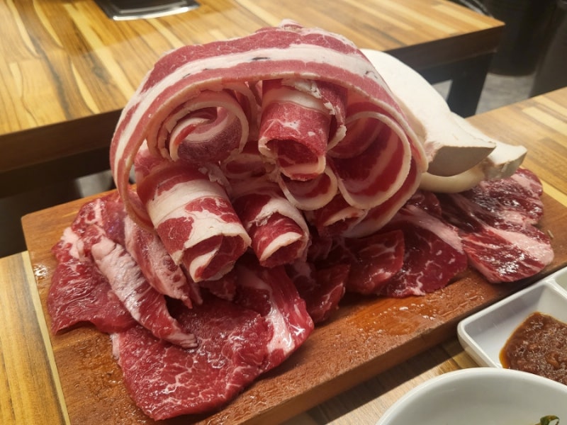 서산 고깃집 소고기 엄청 부드럽고 맛있는데 가격도 착한 호박정육식당 다녀왔어요 네이버 블로그