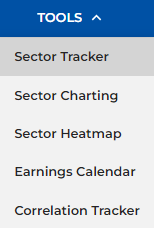 미국 주식 섹터별 ETF로 시황 파악하기, Sector SPDR ETFs 사이트 활용 방법 : 네이버 블로그