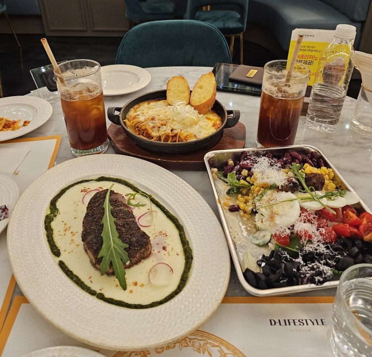 동탄역 롯데백화점 맛집 디라이프스타일키친 네이버 블로그