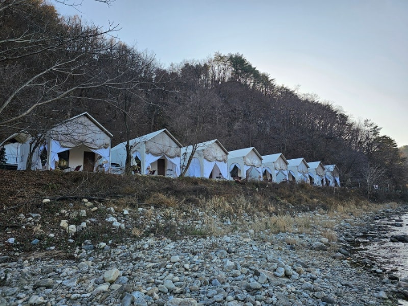 가평 하늘숲 글램핑파크 서울 근교 겨울 글램핑 네이버 블로그