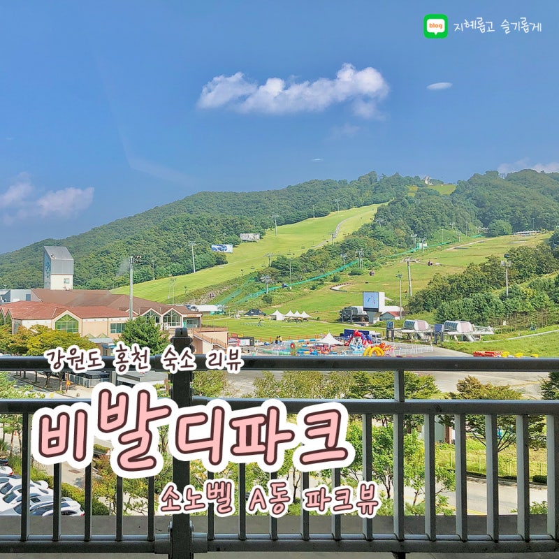 강원도홍천 비발디파크 소노벨 A동 스위트 취사 온돌 파크뷰 숙소 후기 네이버 블로그