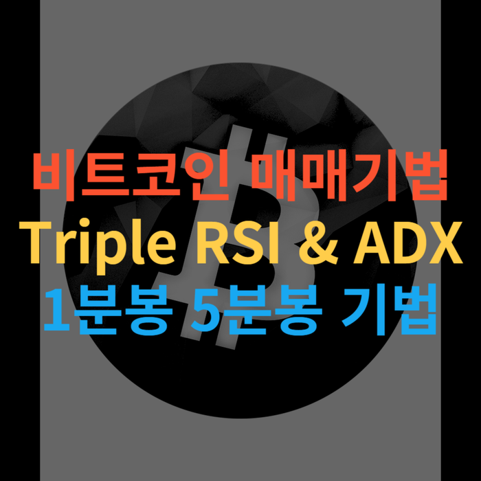비트코인 매매법 - 트리플 RSI 기법 ADX 승률 99% 상대강도지수 : 네이버 블로그