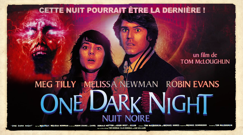 다크 나이트, 어두운 밤 (One Dark Night, 1982) MVD 블루레이 : 네이버 블로그