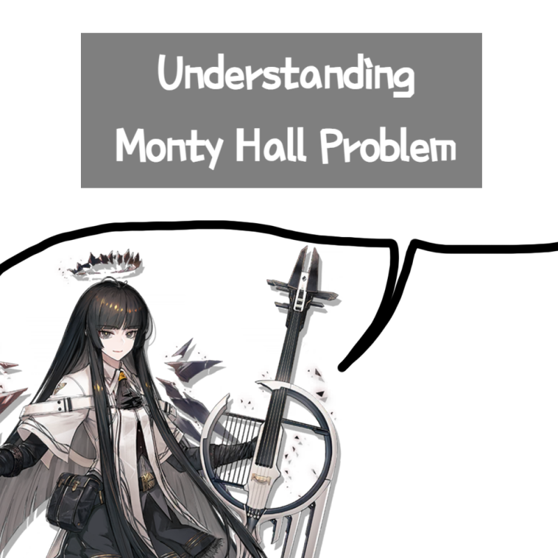 몬티 홀 문제(Monty Hall Problem) 이해 (증명 포함) : 네이버 블로그