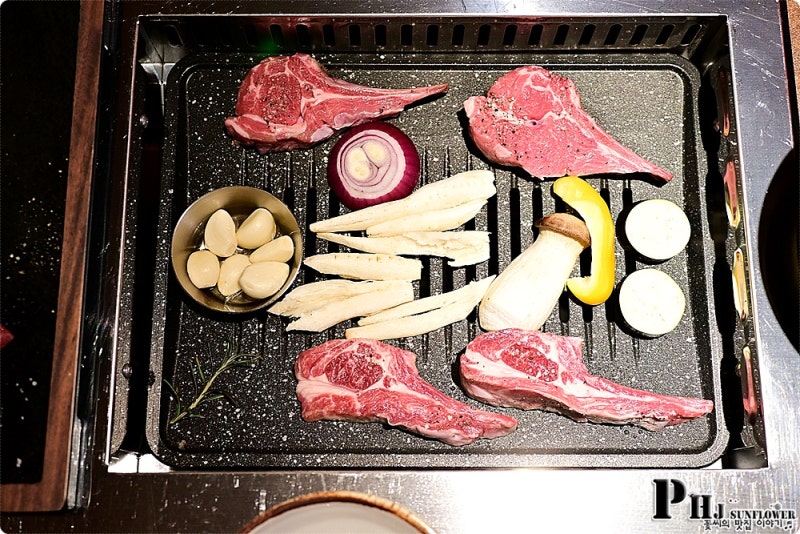 무교동 고기집 육미곳간 양고기수육 양갈비구이 전문점 네이버 블로그