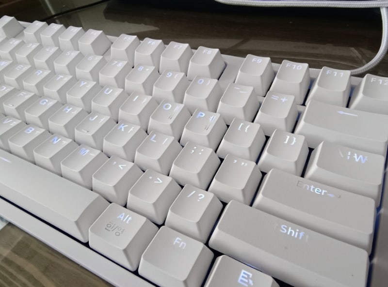 콕스 ck87 황축 기계식 키보드 리뷰, 네가 그렇게 가성비 깡패야? : 네이버 블로그
