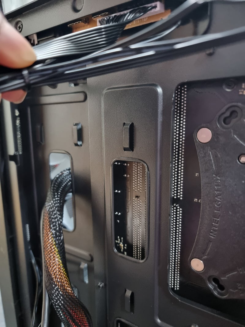 컴퓨터케이스추천 가성비 좋은 DAVEN D6 MESH 강화유리 케이스 교체 리뷰 : 네이버 블로그