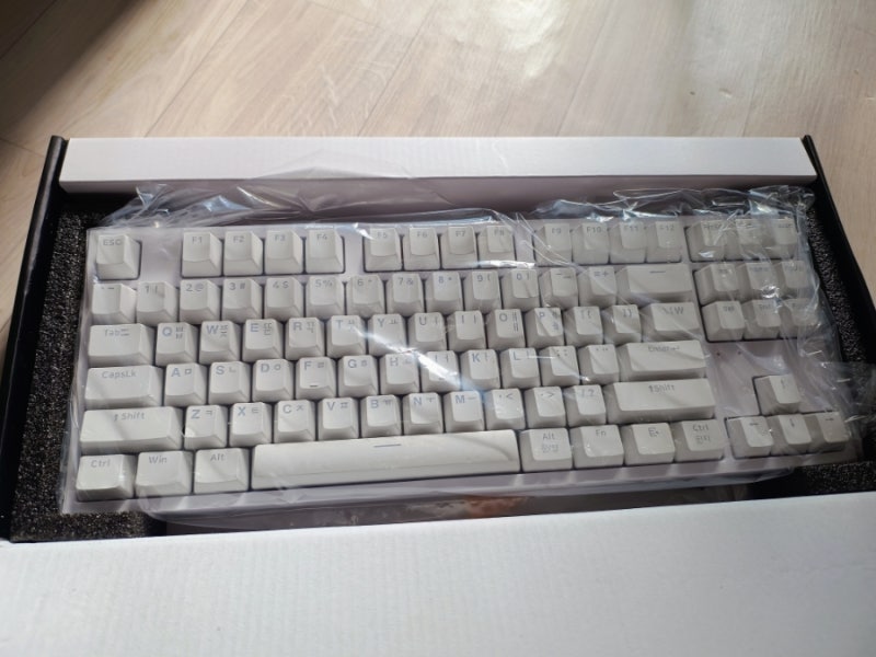 콕스 ck87 황축 기계식 키보드 리뷰, 네가 그렇게 가성비 깡패야? : 네이버 블로그