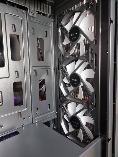 컴퓨터케이스추천 가성비 좋은 DAVEN D6 MESH 강화유리 케이스 교체 리뷰 : 네이버 블로그