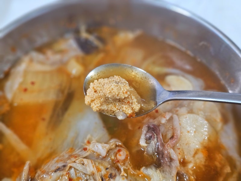 울진 죽변항 맛집 죽변우성식당 허영만 백반기행 곰치국 네이버 블로그