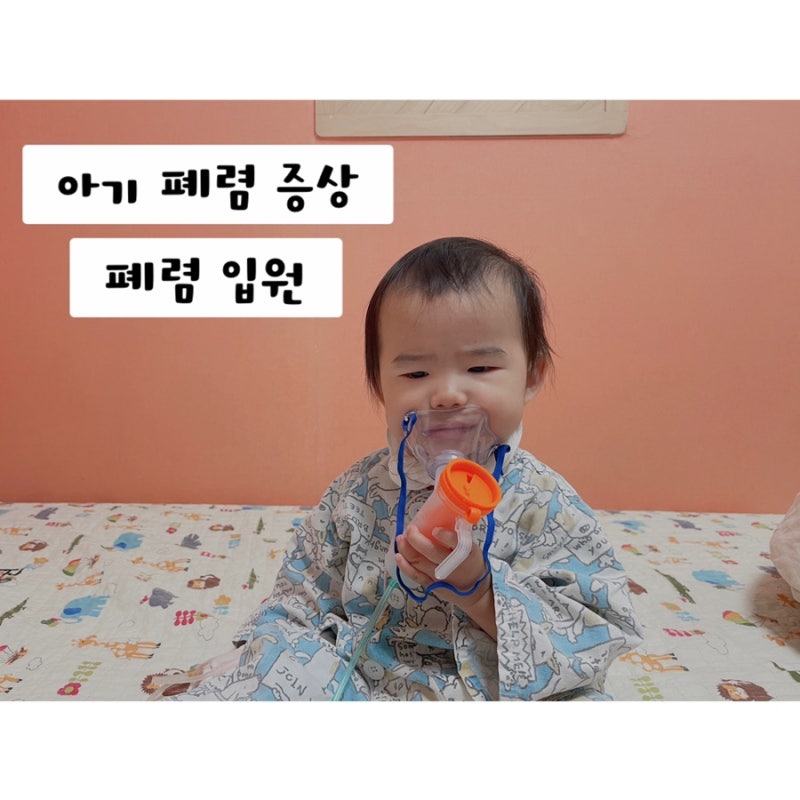 아기 폐렴 초기증상 입원 치료 기간 전염성 네이버 블로그
