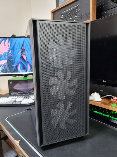 컴퓨터케이스추천 가성비 좋은 DAVEN D6 MESH 강화유리 케이스 교체 리뷰 : 네이버 블로그