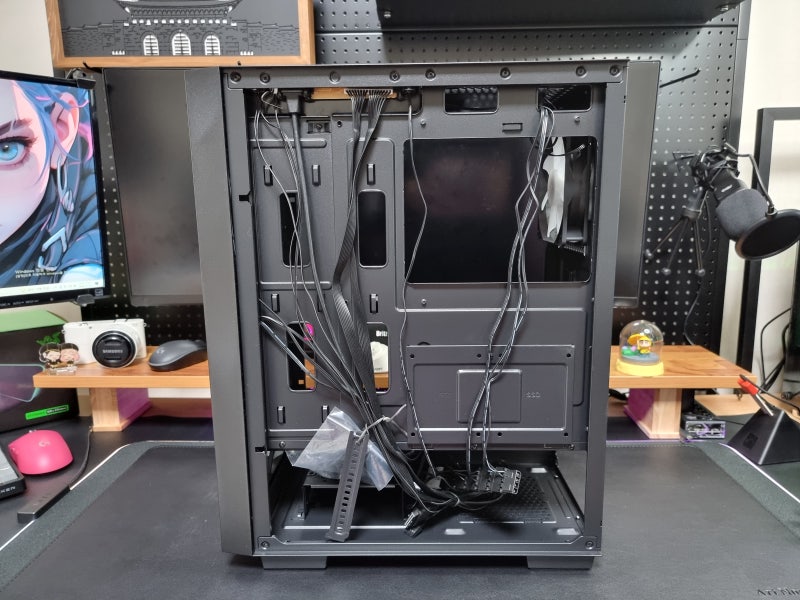 컴퓨터케이스추천 가성비 좋은 DAVEN D6 MESH 강화유리 케이스 교체 리뷰 : 네이버 블로그