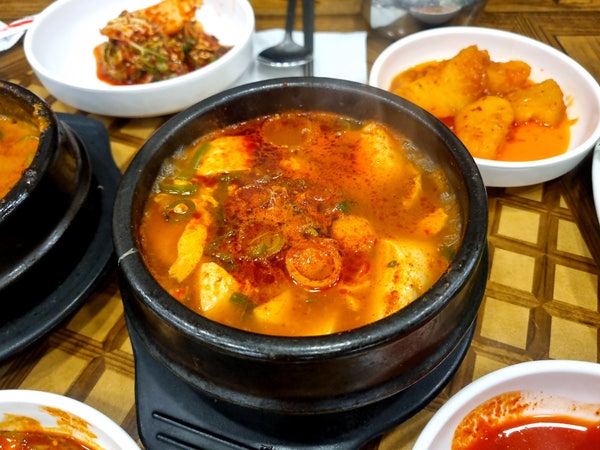 천안 두정동 백반맛집 고바우본점 우렁쌈장백반 And 순두부백반 네이버 블로그
