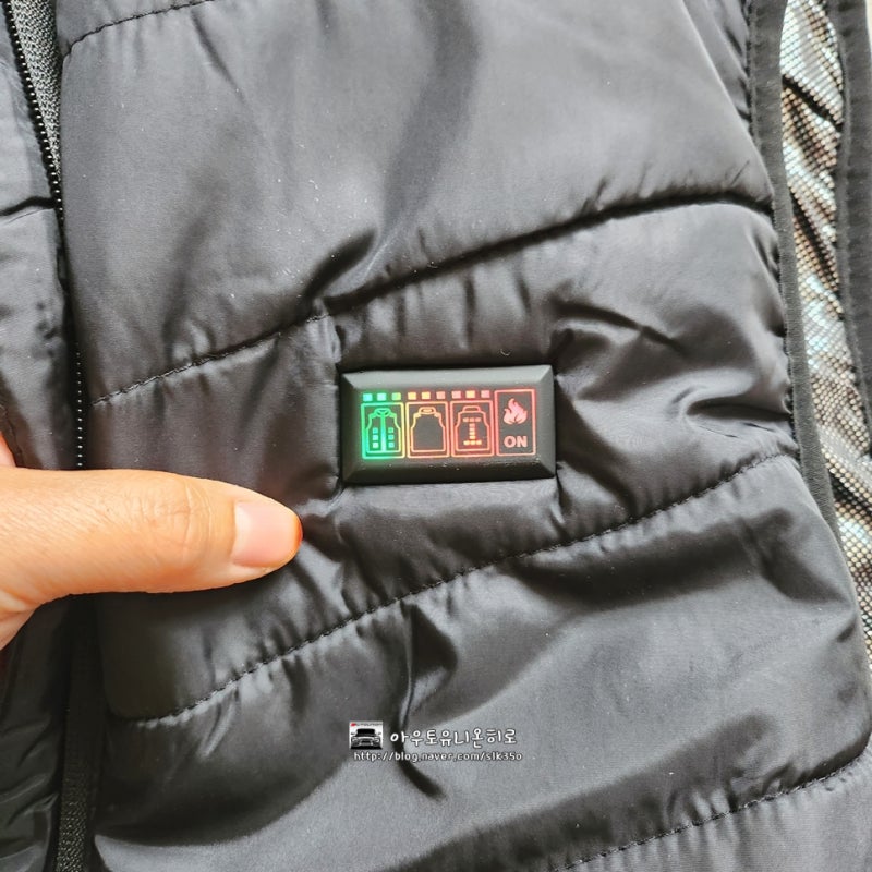 라이즈원 발열조끼 따뜻한 온열조끼 추천 : 네이버 블로그
