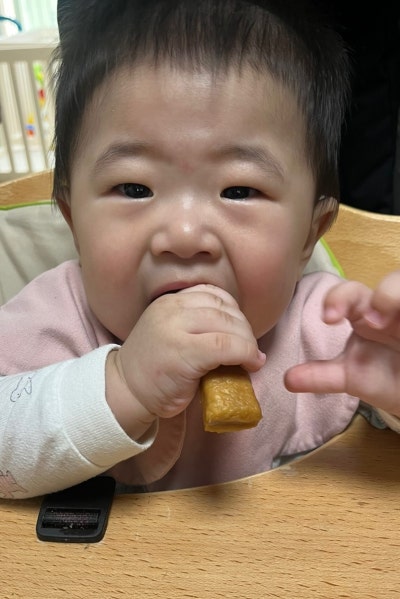 8개월 아기 분유량 간식 이유식 양 스케줄 네이버 블로그