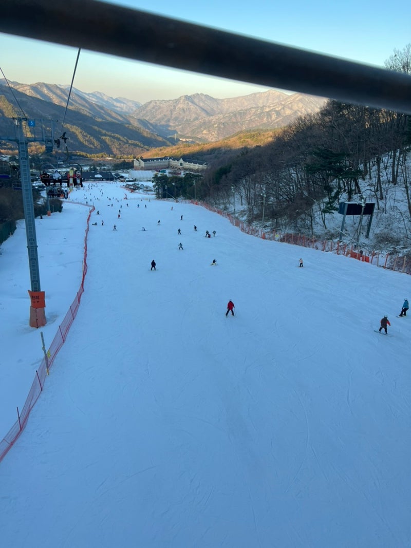 무주덕유산리조트 무주스키장 슬로프 안내 및 리프트이용 요금 주간권 오전권 오후권 후야권 등 네이버 블로그