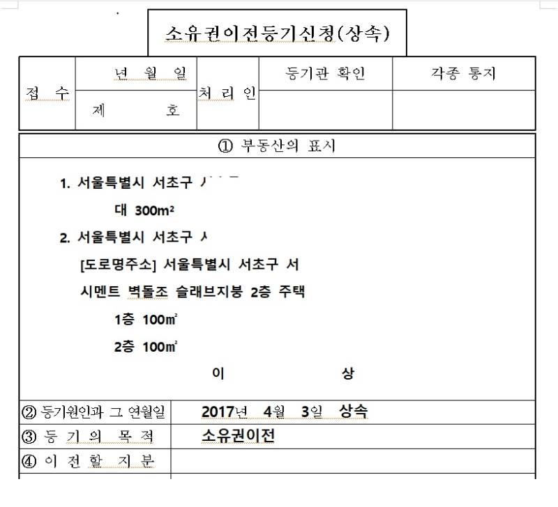 공동상속인 중 한 명이 상속등기 절차에 협력하지 않는 경우 그의 협조 없이 관련 서류를 확보하기 위한 절차 네이버 블로그
