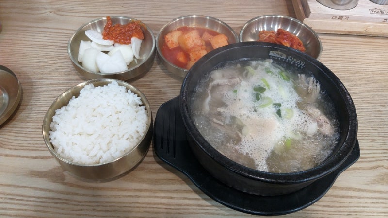 산본역 순대국맛집 가마솥 순대국밥 산본점에서 양지수육국밥 을 먹었습니다 산본중심상가맛집 네이버 블로그