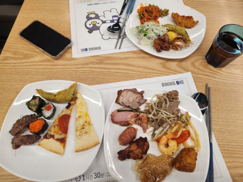 대전 용전동 맛집 다이닝원 대전복합터미널 6층 새로 오픈한 프리미엄 스시 뷔페 런치 네이버 블로그