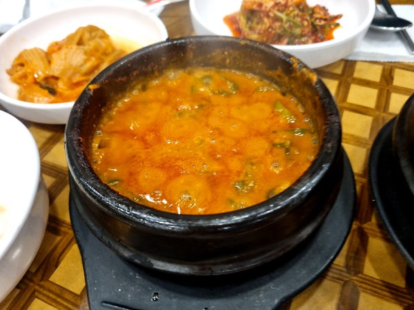 천안 두정동 백반맛집 고바우본점 우렁쌈장백반 And 순두부백반 네이버 블로그