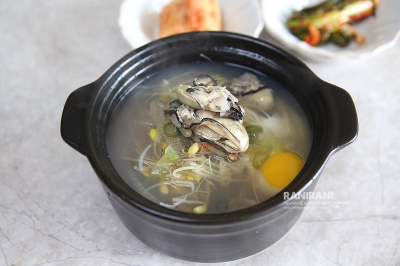 시원 칼칼 굴국밥 만들기 콩나물국밥 만드는법 속풀리는 해장국 네이버 블로그
