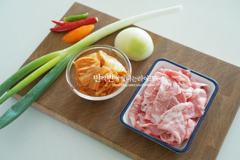 백종원 돼지고기 김치 두루치기 레시피 김치 돼지고기 두루치기 만드는법 네이버 블로그