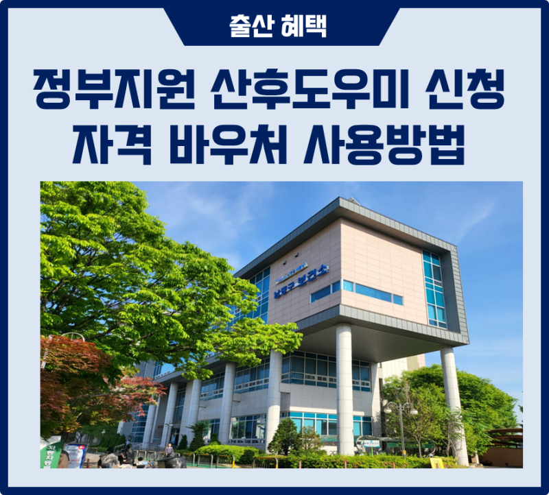 정부지원 산후도우미 복지로 신청 소득 기준 및 바우처 사용방법 네이버 블로그