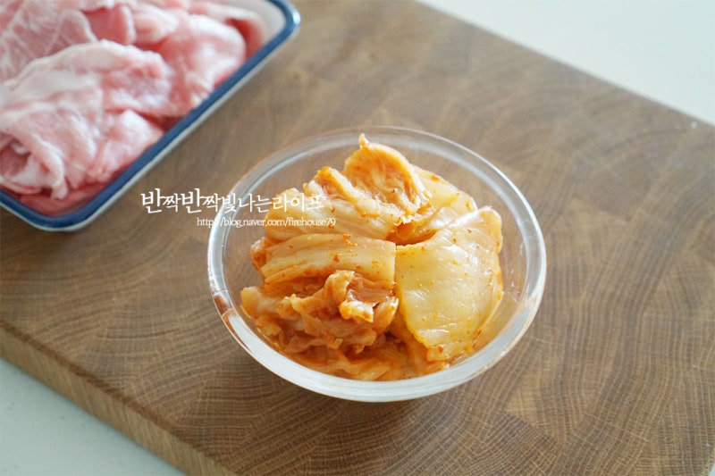 백종원 돼지고기 김치 두루치기 레시피 김치 돼지고기 두루치기 만드는법 네이버 블로그